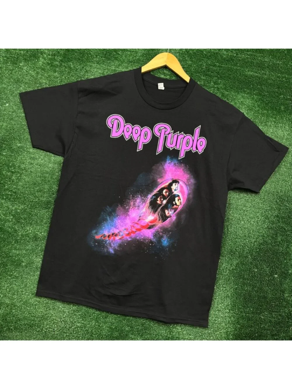 Deep Purple | Shirts | Deep Purple Fireball Album Rock Band Tshirt Size ...